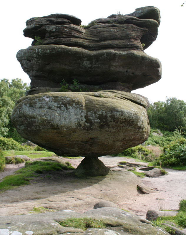 Brimham Rocks - Pateley Bridge